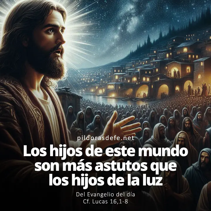 Evangelio de Hoy Viernes - Lecturas del día: 8/11/24