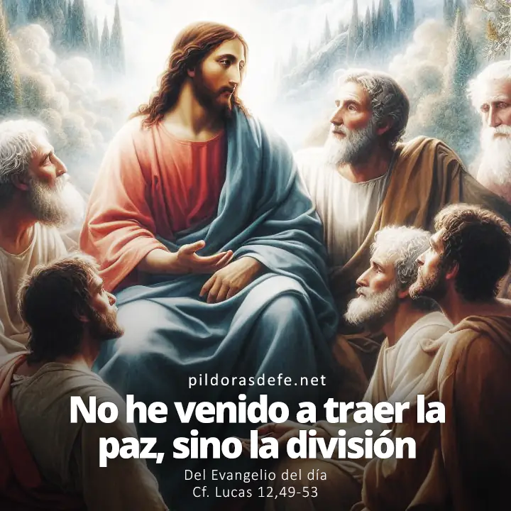 Evangelio de Hoy Jueves - Lecturas del día: 24/10/24