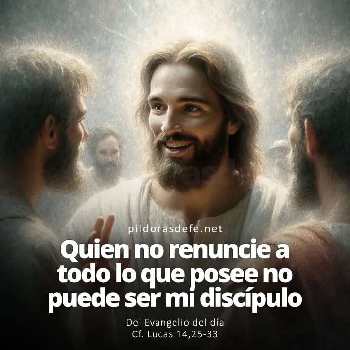 Evangelio de Hoy Miércoles - Lecturas del día: 6/11/24