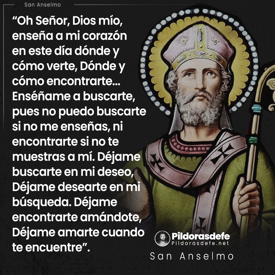 San Anselmo de Canterbury: Monje filósofo y Doctor de la Iglesia