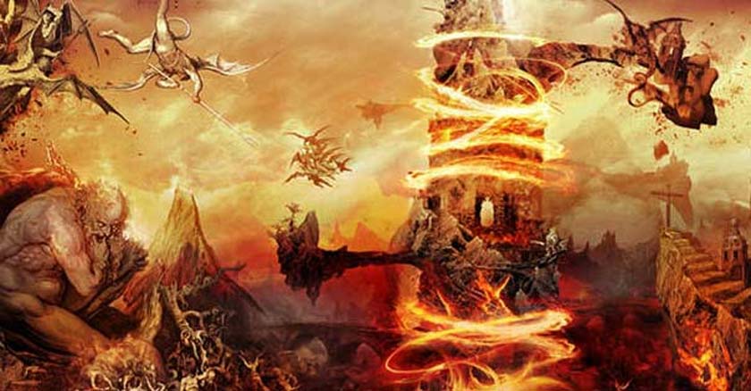 Los castigos y torturas del infierno que Jesús mostró a Santa Faustina