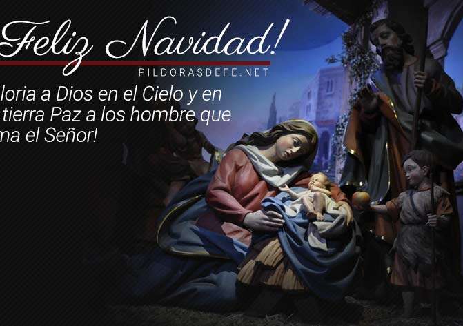 Nacimiento De Jesus Feliz Navidad