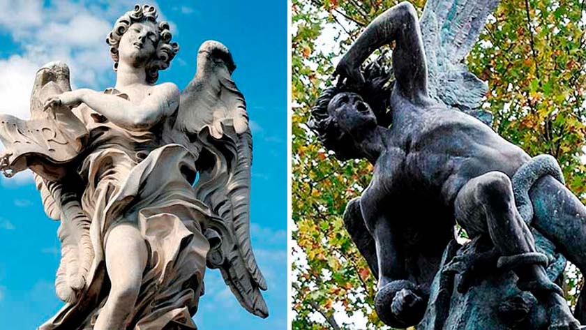 Los Ángeles de Dios y los Ángeles Caídos ¡Lo que debes conocer!