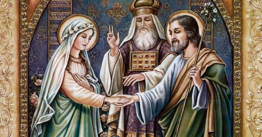 ¿San José y la Virgen María tuvieron un verdadero matrimonio?