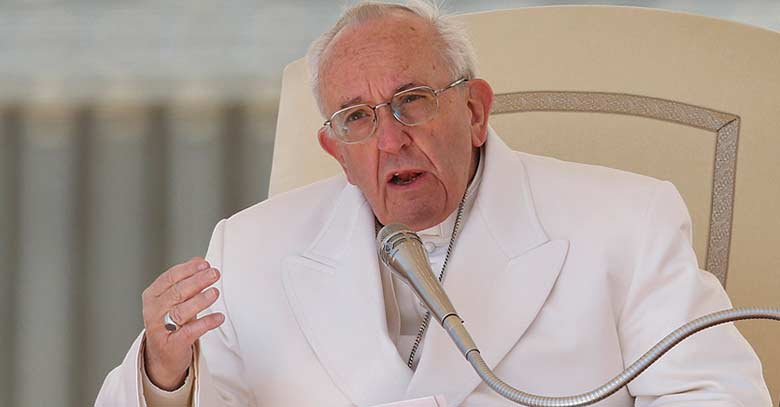 MI RINCON ESPIRITUAL: Papa Francisco: 3 actitudes que debes evitar ...
