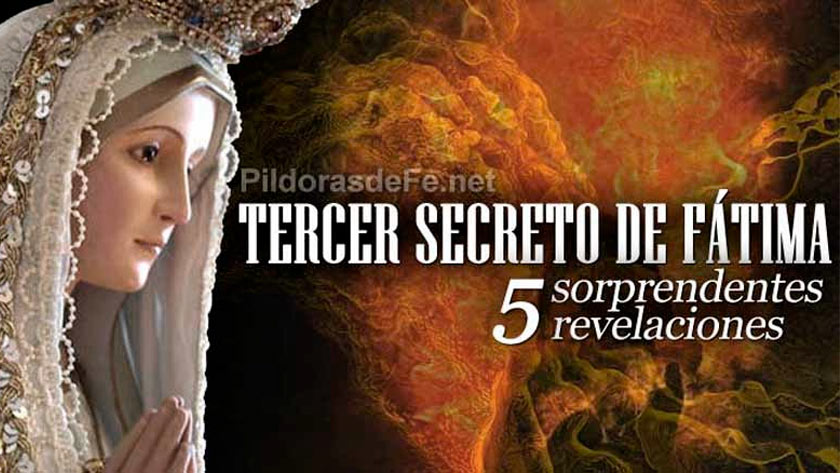 5 revelaciones sobre el mensaje de tercer secreto de Fátima