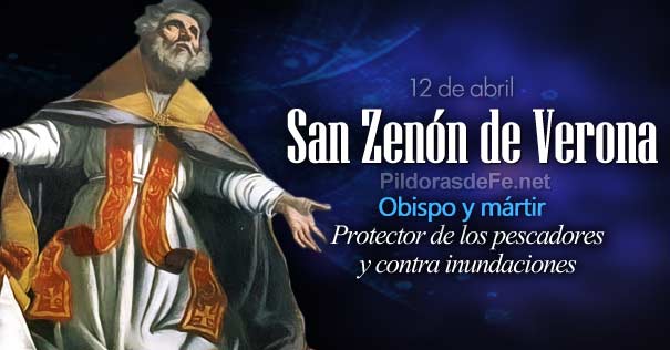 San Zenón. Protector de los pescadores y contra inundaciones