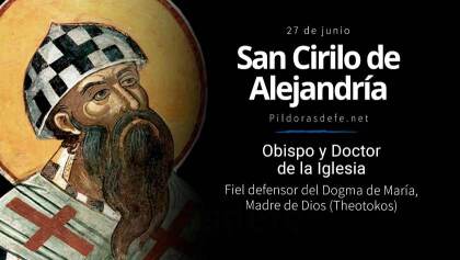 San Cirilo: El Gran Defensor del Dogma de María, Madre de Dios