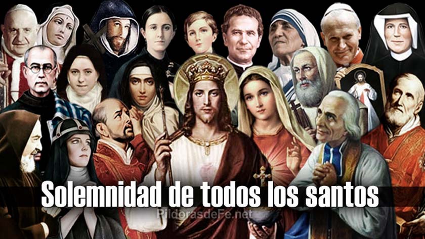 Día De Todos Los Santos Solemnidad ¡víspera De Los Santos