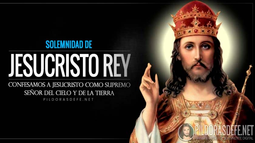 Jesucristo Rey del Universo. ¡Solemnidad de Cristo Rey! Jesucristo Rey del Universo. ¡Solemnidad de Cristo Rey!