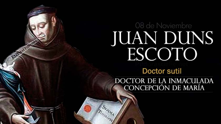 Juan Duns Escoto. Doctor de la Inmaculada Concepción