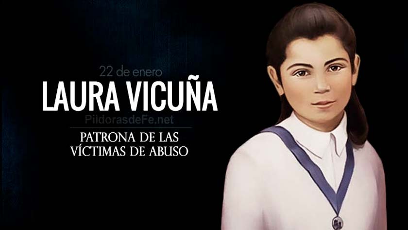 Laura Vicuña. Virgen. Patrona de las víctimas de abuso