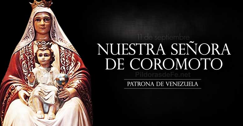 Nuestra Señora de Coromoto. Patrona de Venezuela