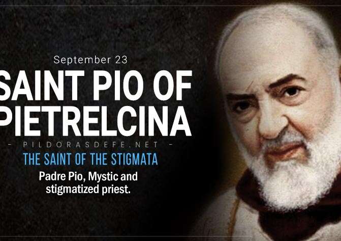 Padre Pio Stigmate Padre Pio Bore The Stigmata, But One Secret Wound
