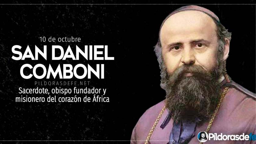 San Daniel Comboni. Obispo misionero del Corazón de África