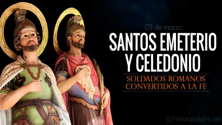 Santos Emeterio y Celedonio. Patronos de la Ciudad de Santander