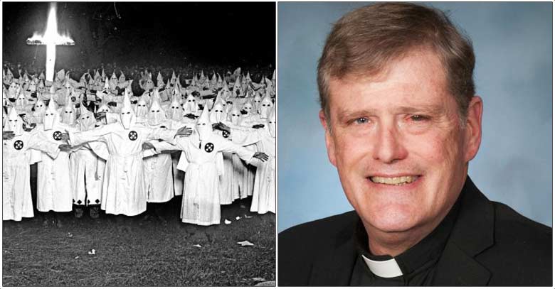 Fue miembro del Ku Klux Klan pero Dios lo llamó para ser sacerdote