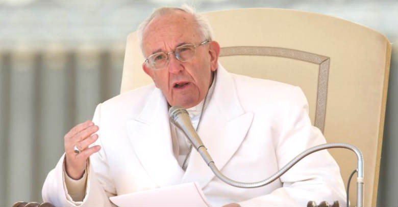 Papa Francisco: ¿Te sientes ungido, sellado? ¿Eres Sal y luz para los ...