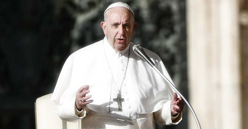 MI RINCON ESPIRITUAL: Papa Francisco: Proteger la dignidad humana debe ...