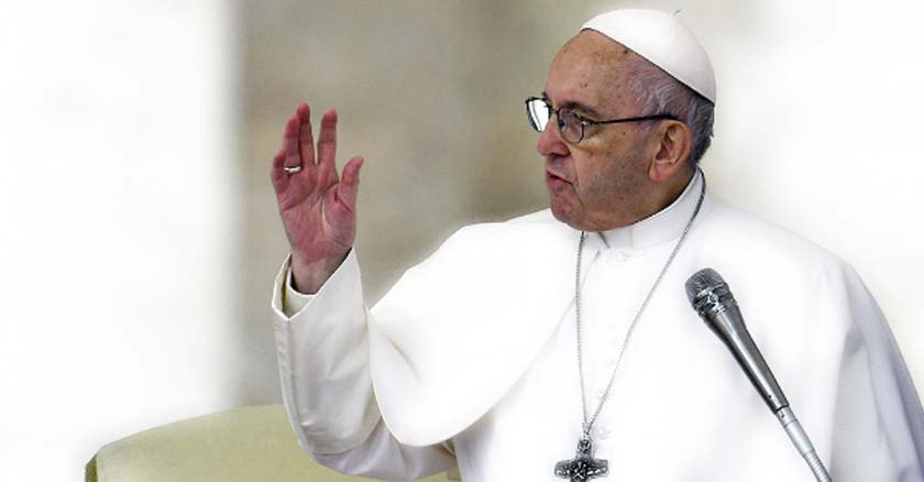 Papa Francisco: Ya bauticé a mi hijo, ya cumplí, ahora adiós ¡ASÍ NO ES!