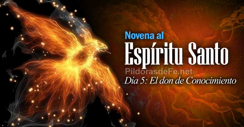 Día 5: Novena al Espíritu Santo: El don de Conocimiento