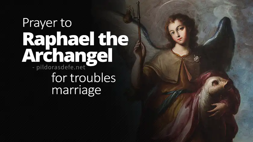 San Rafael Angel Prayer